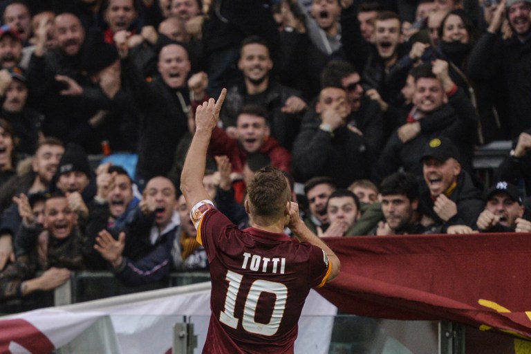 L'ultima di Totti: Roma-Chievo di sera e con la Curva Sud?