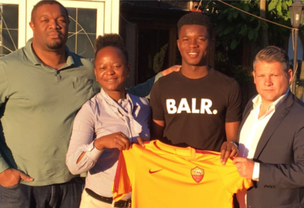 CALCIOMERCATO ROMA - I giallorossi acquistano il giovane Masangu (FOTO)