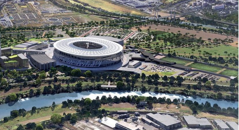 Stadio Roma, via libera della Giunta al Ponte dei Congressi. Raggi ...