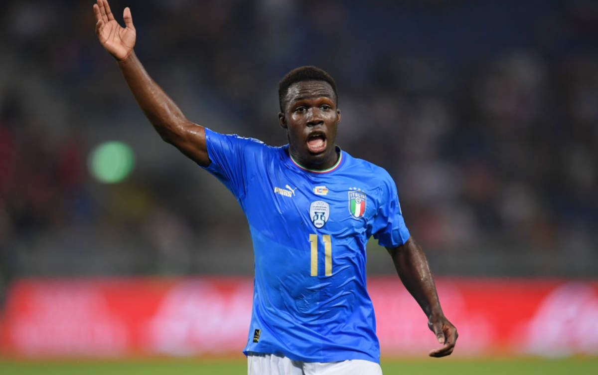 Gnonto, sondaggio della Roma per il giovane talento della Nazionale ...